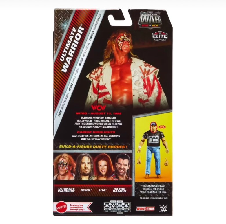 Photos: WWE Monday Night War 5: Ultimate Warrior, Razor Ramon, Lita, X ...