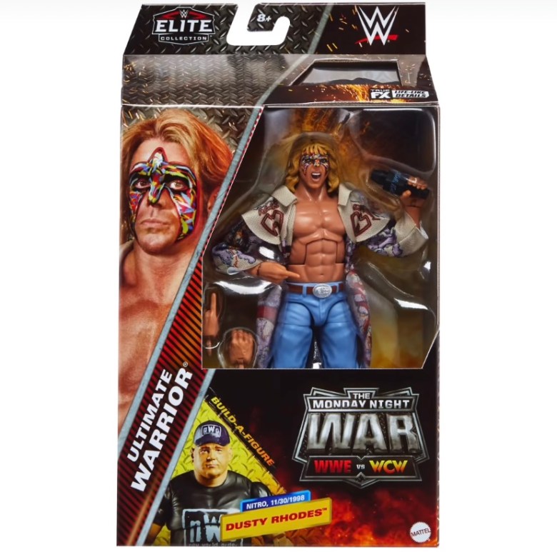 Photos: WWE Monday Night War 5: Ultimate Warrior, Razor Ramon, Lita, X ...