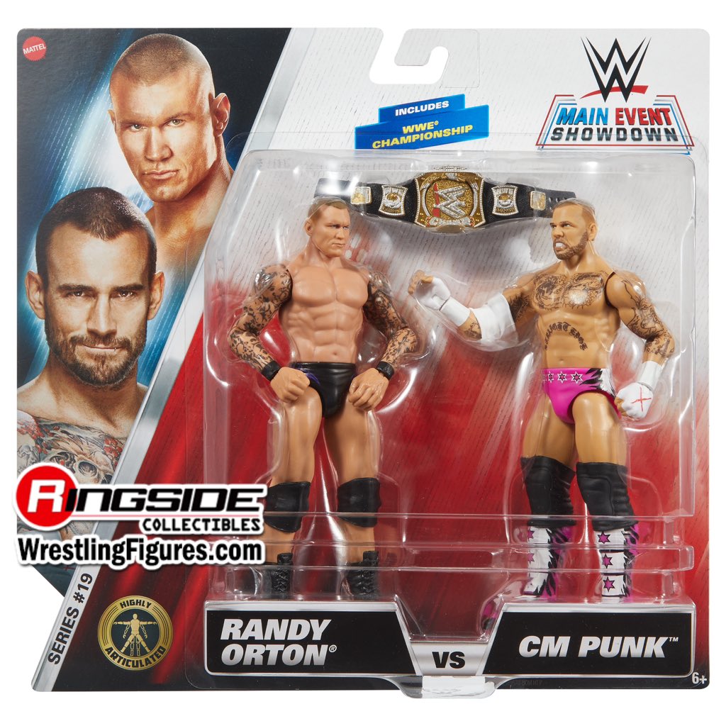 Photos: WWE Main Event Showdown 19 w/ CM Punk & Randy Orton, Mean Gene ...