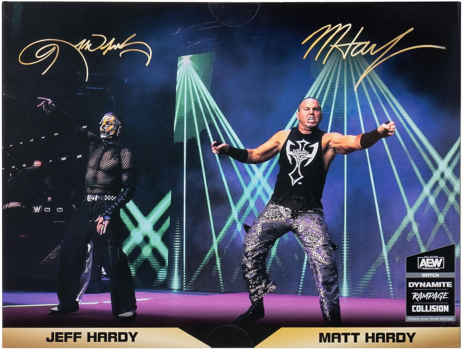 Pre-Order Alert: Matt & Jeff Hardy AEW 2-Pack Live on Amazon ...