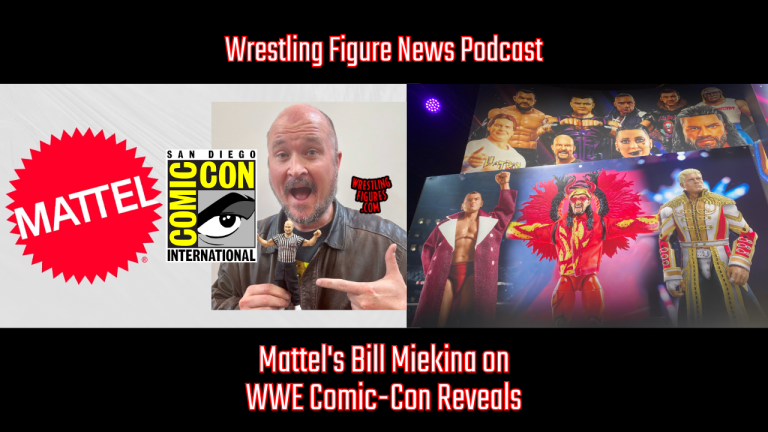 Podcast: Mattel’s Bill Miekina on WWE Comic-Con Reveals – Wrestling ...
