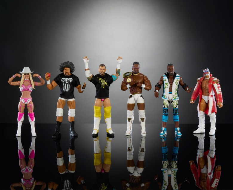 Photos: WWE Elite 113 w/ CM Punk, Trick Williams, Carlito, Tiffany ...