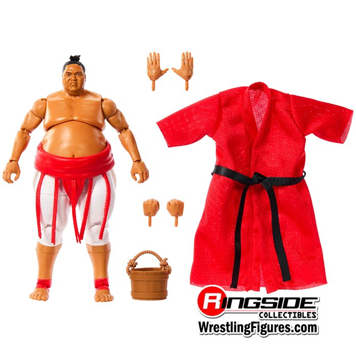 Photos: WWE Elite From the Vault 3 w/ CM Punk, Yokozuna, Shawn Michaels ...