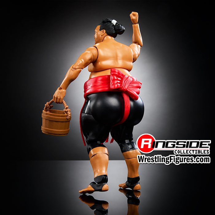 Photos: WWE Elite From the Vault 3 w/ CM Punk, Yokozuna, Shawn Michaels ...