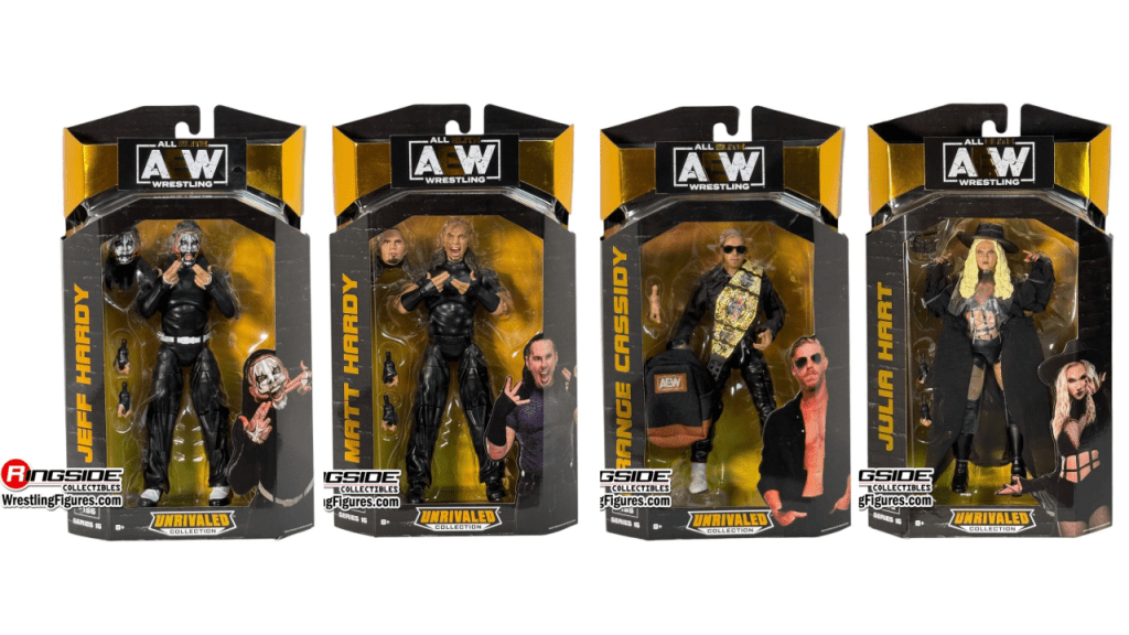 AEW Unrivaled 16 in Stock; In-Package Images Revealed – Wrestling ...
