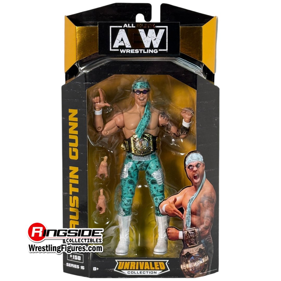 AEW Unrivaled 16 in Stock; In-Package Images Revealed – Wrestling ...