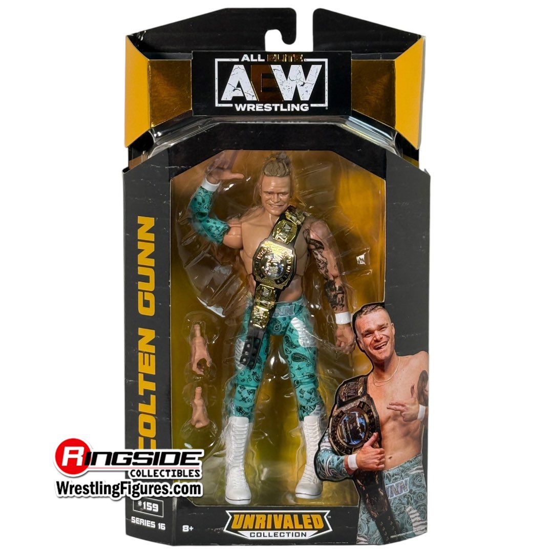 AEW Unrivaled 16 in Stock; In-Package Images Revealed – Wrestling ...
