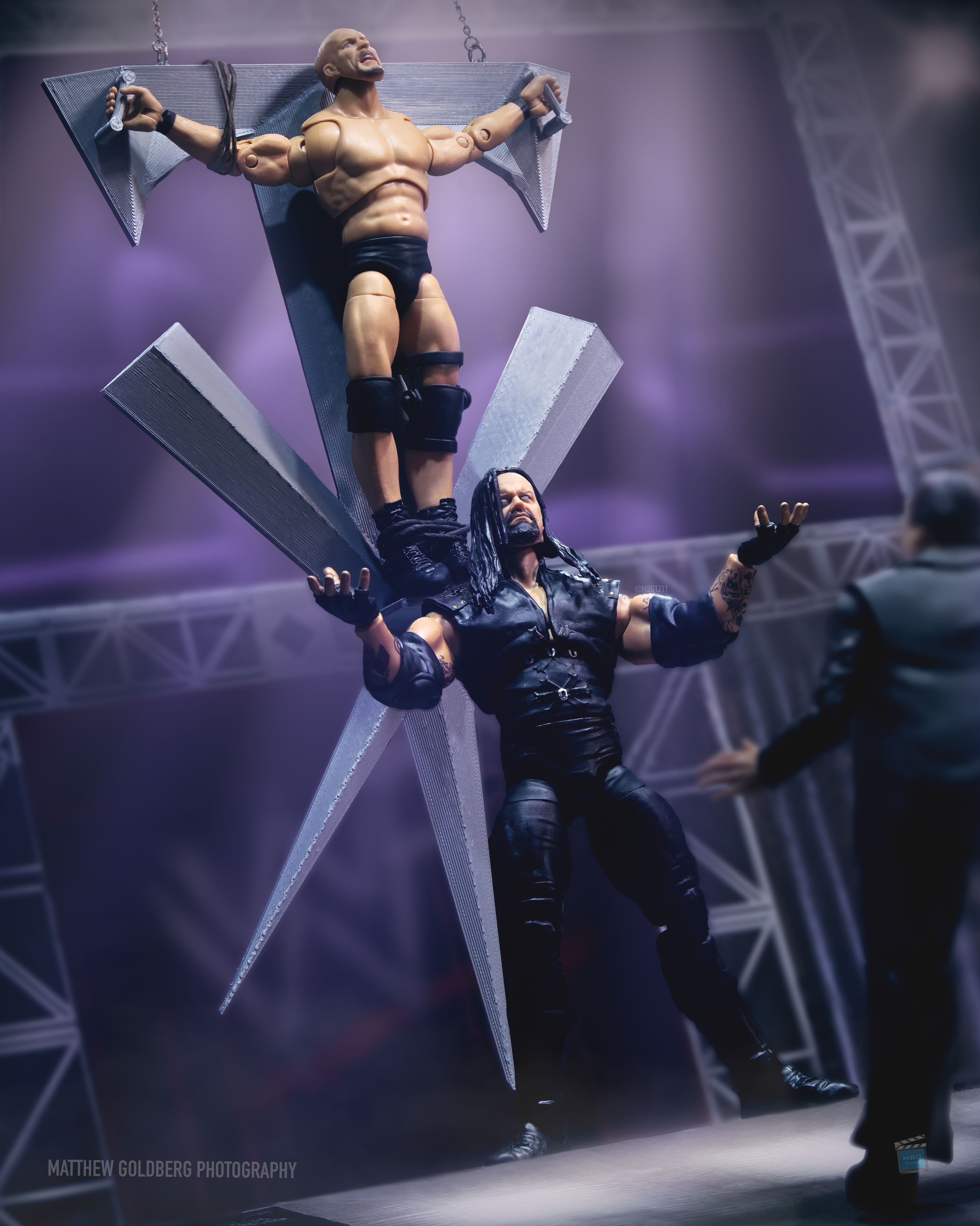 The Undertaker Sacrifices ‘Stone Cold’ Steve Austin in Figure ...