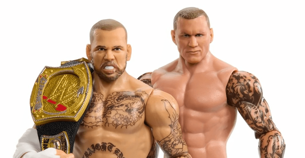 Pre-Order Alert: CM Punk vs. Randy Orton WWE Main Event 2-Pack ...