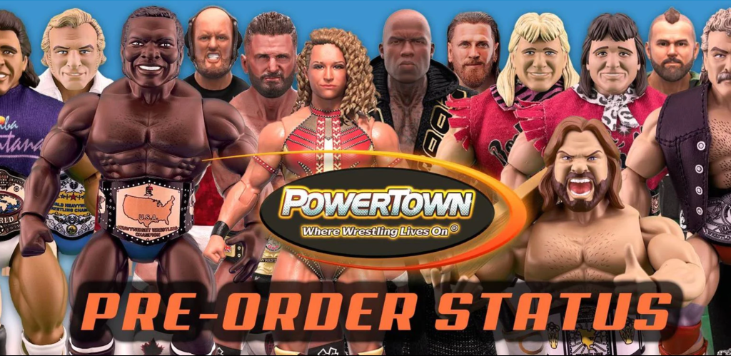 PowerTown Re-Opens Pre-Orders for TNA, Ultras 2 & Remcos – Wrestling Figure News