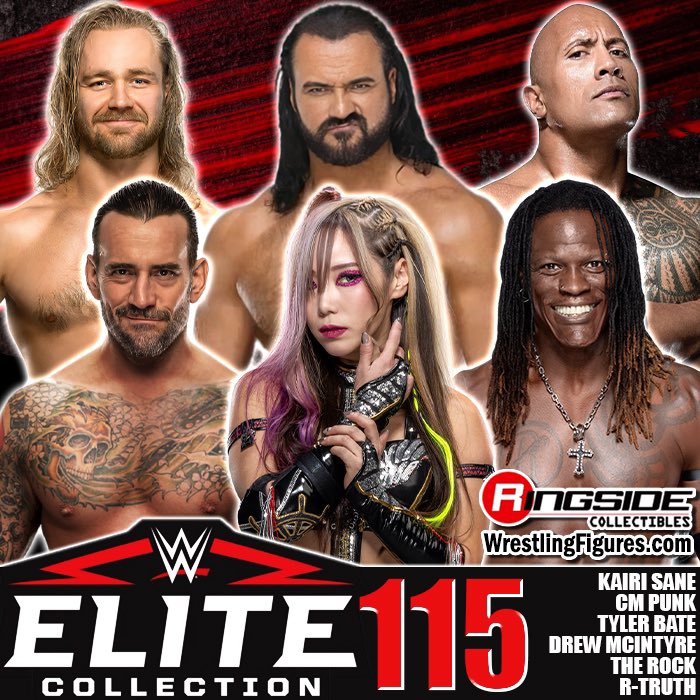 Ringside Pre-orders: WWE Elite 115, Ultimate 24, Top Picks Elites ...