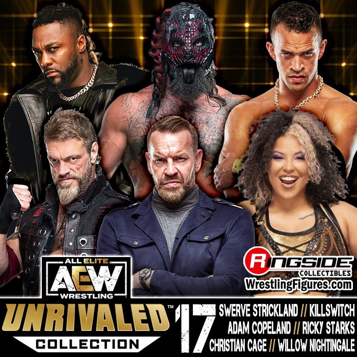 Future AEW Figure Lineups (December 2024): Unrivaled, Unmatched ...