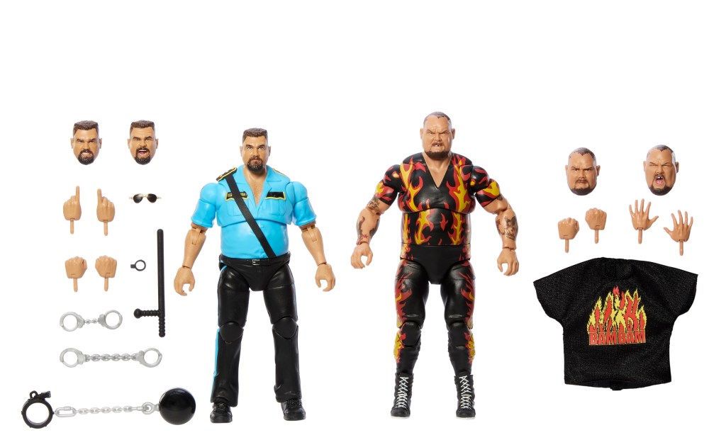 WWE Ultimate Coliseum Collection Bam Bam Bigelow & Big Boss Man Pre ...