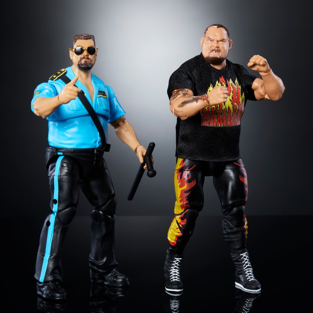 WWE Ultimate Coliseum Collection Bam Bam Bigelow & Big Boss Man on ...
