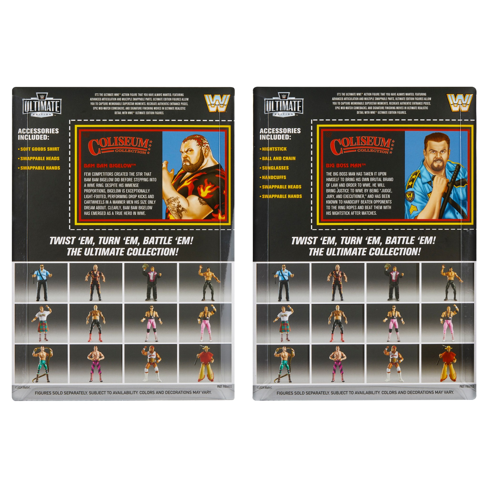 Sale: WWE Ultimate Coliseum Collection Bam Bam Bigelow & Big Boss Man ...