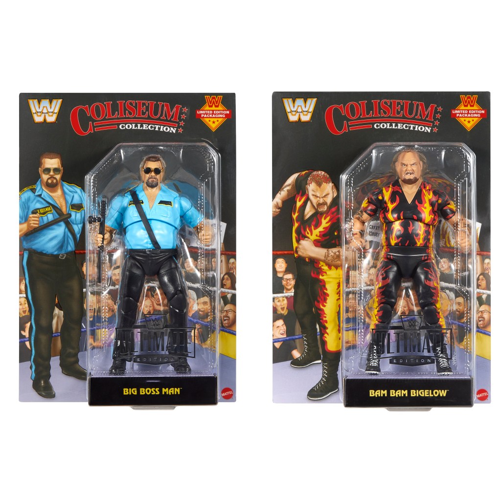 Now Shipping: WWE Ultimate Coliseum Collection Bam Bam Bigelow & Big ...