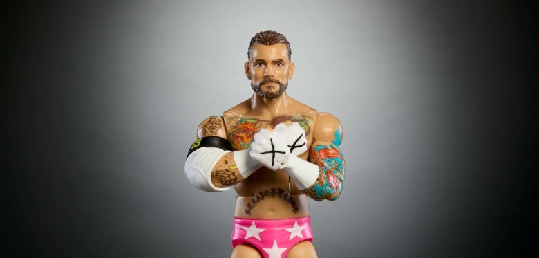 Pre-Order Alert: WWE Elite 113 CM Punk on Amazon – Wrestling Figure News