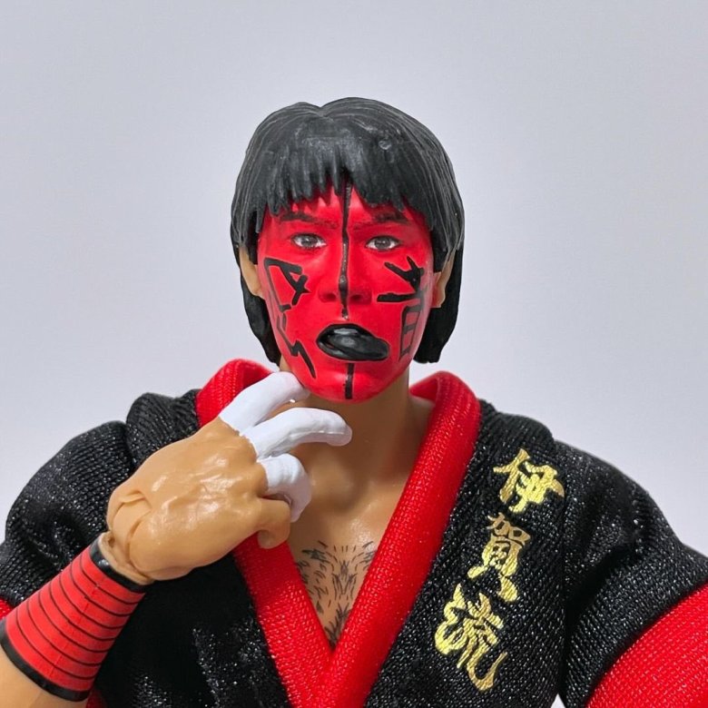 Photos: The Great Muta WWE Ultimate Edition 25 Action Figure ...