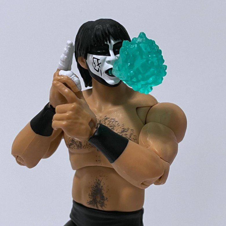 Photos: The Great Muta WWE Ultimate Edition 25 Action Figure ...