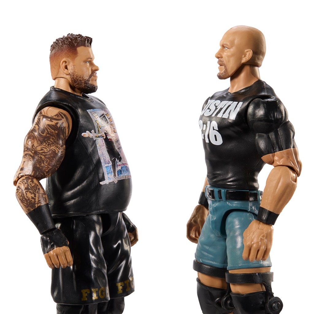 Kevin Owens vs. ‘Stone Cold’ Steve Austin Main Event Showdown In-Stock ...