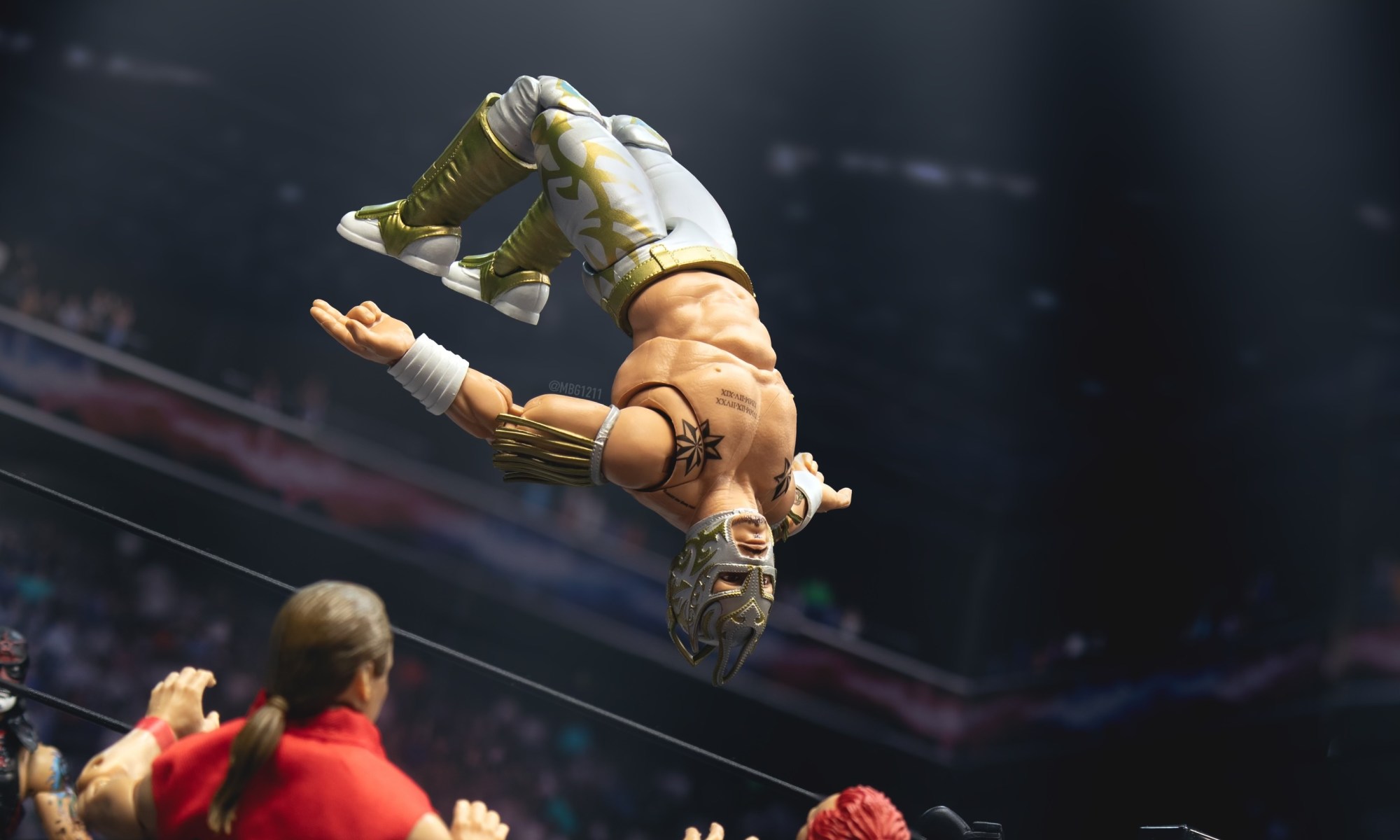 Legends of Lucha Libre in Figure Photography – Wrestling Figure News
