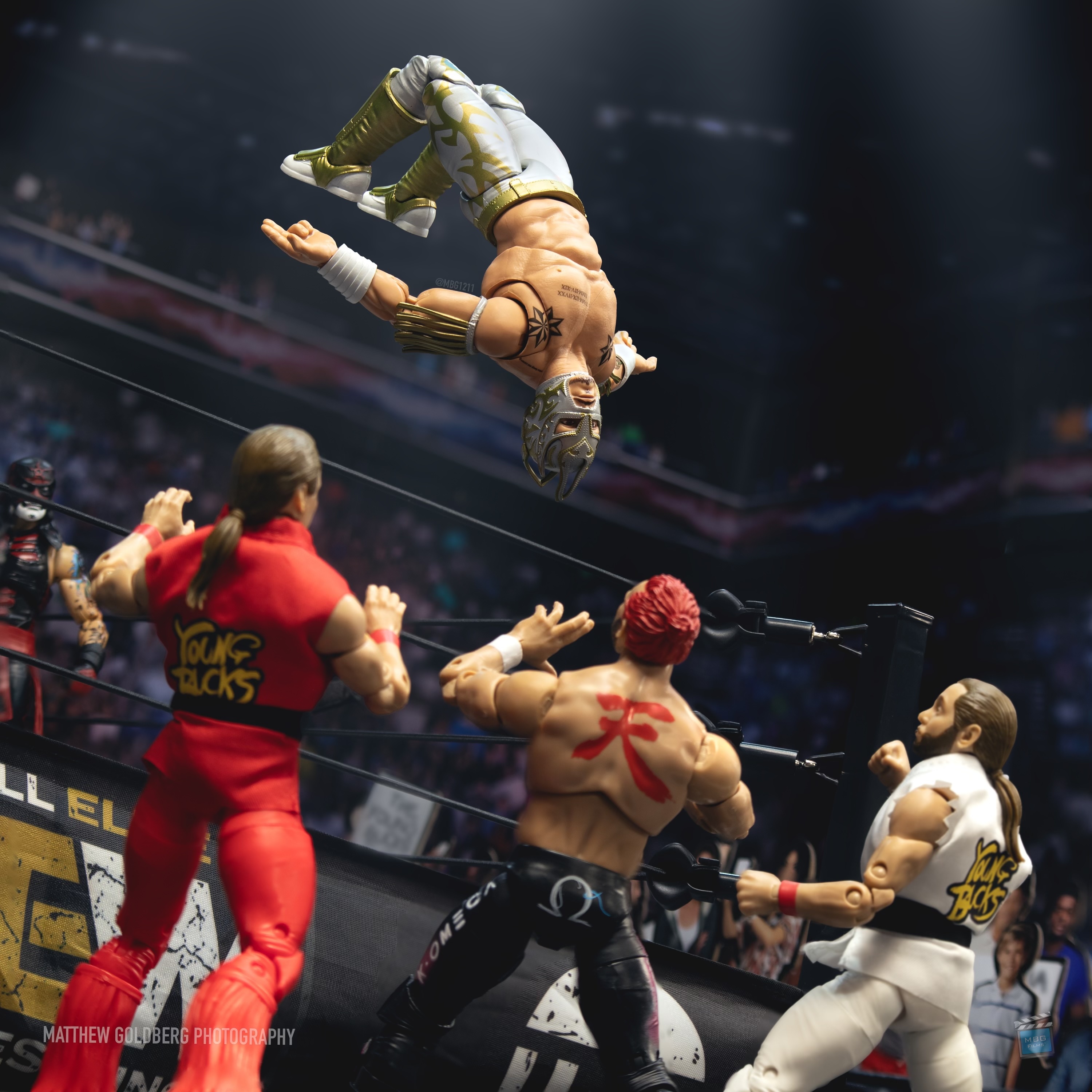 Legends of Lucha Libre in Figure Photography – Wrestling Figure News