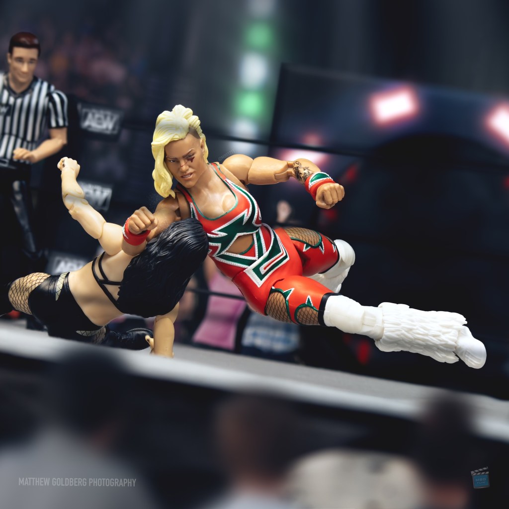 Legends of Lucha Libre in Figure Photography – Wrestling Figure News