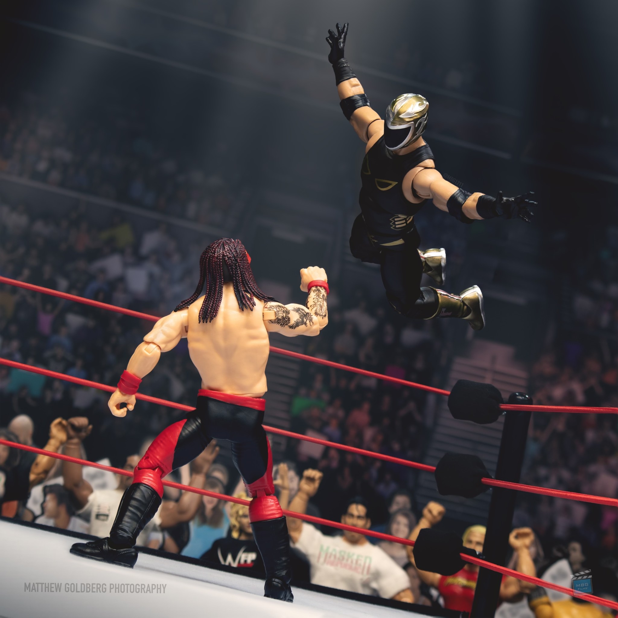 Legends of Lucha Libre in Figure Photography – Wrestling Figure News