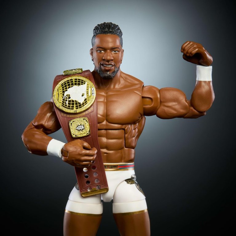 Pre-Order Alert: WWE Elite 113 Trick Williams on Amazon – Wrestling ...