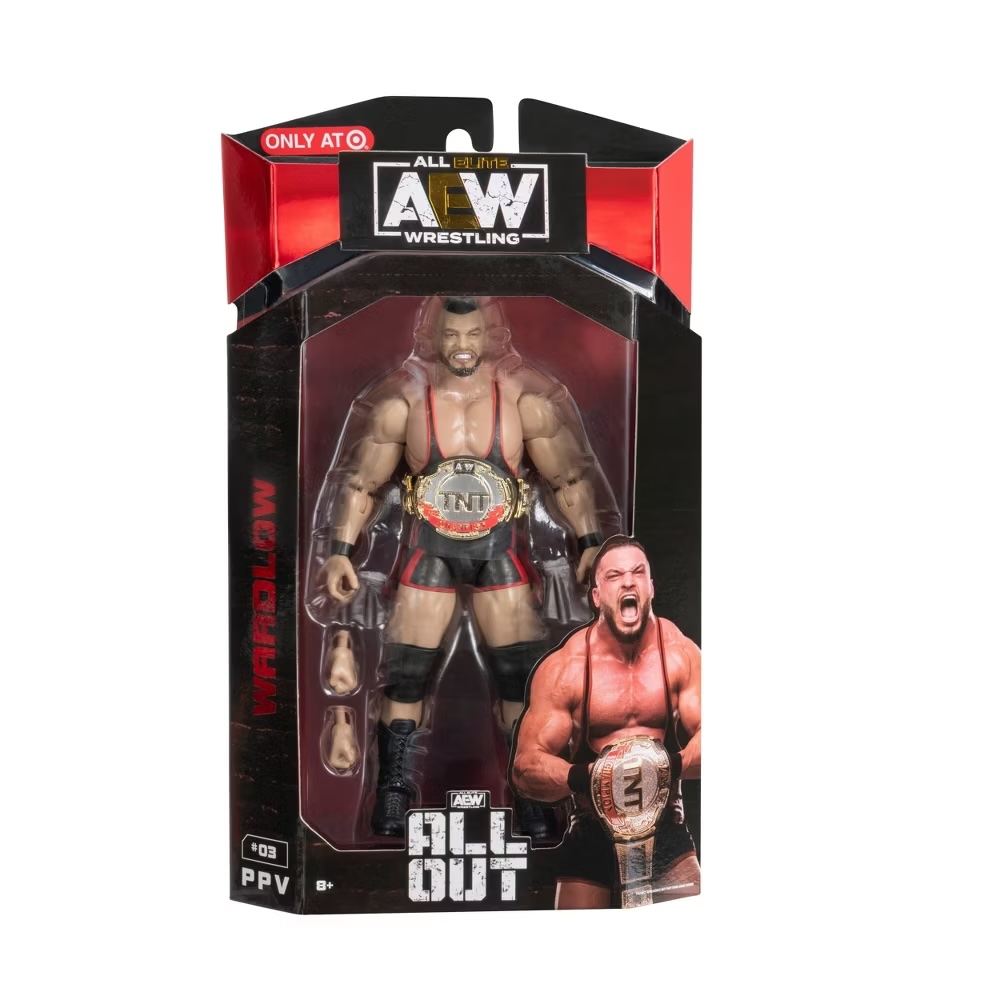 Pre-Order Alert: Wardlow AEW Unrivaled All Out Target Exclusive ...