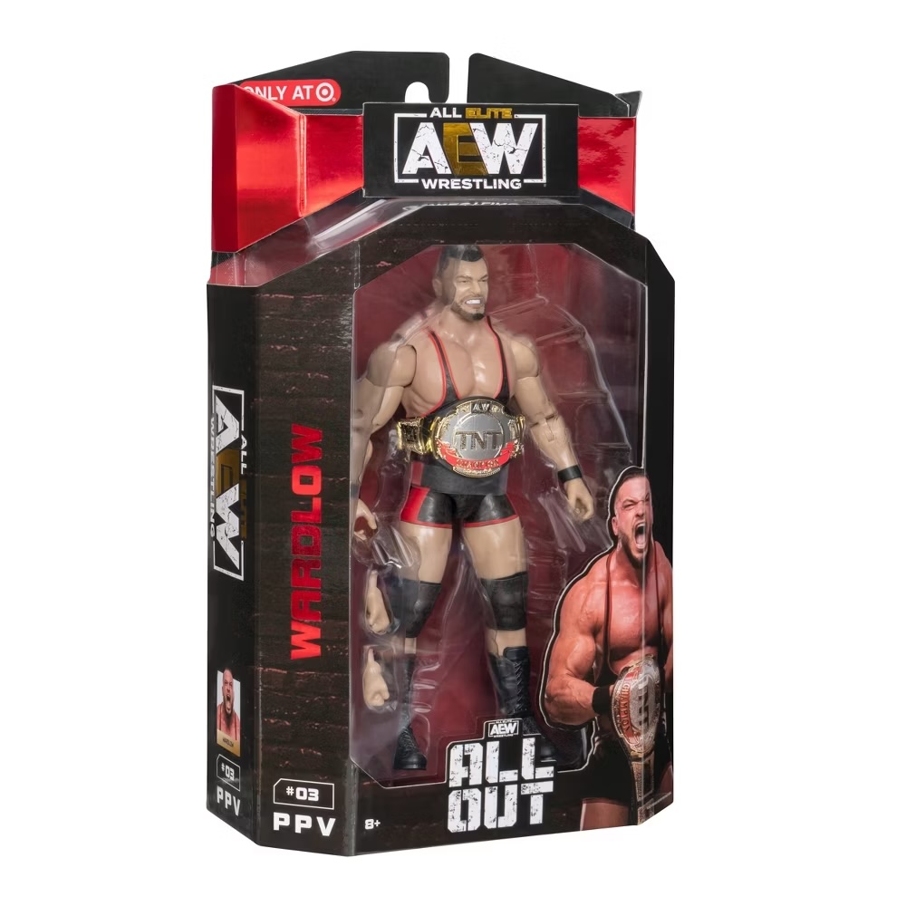 Pre-Order Alert: Wardlow AEW Unrivaled All Out Target Exclusive ...