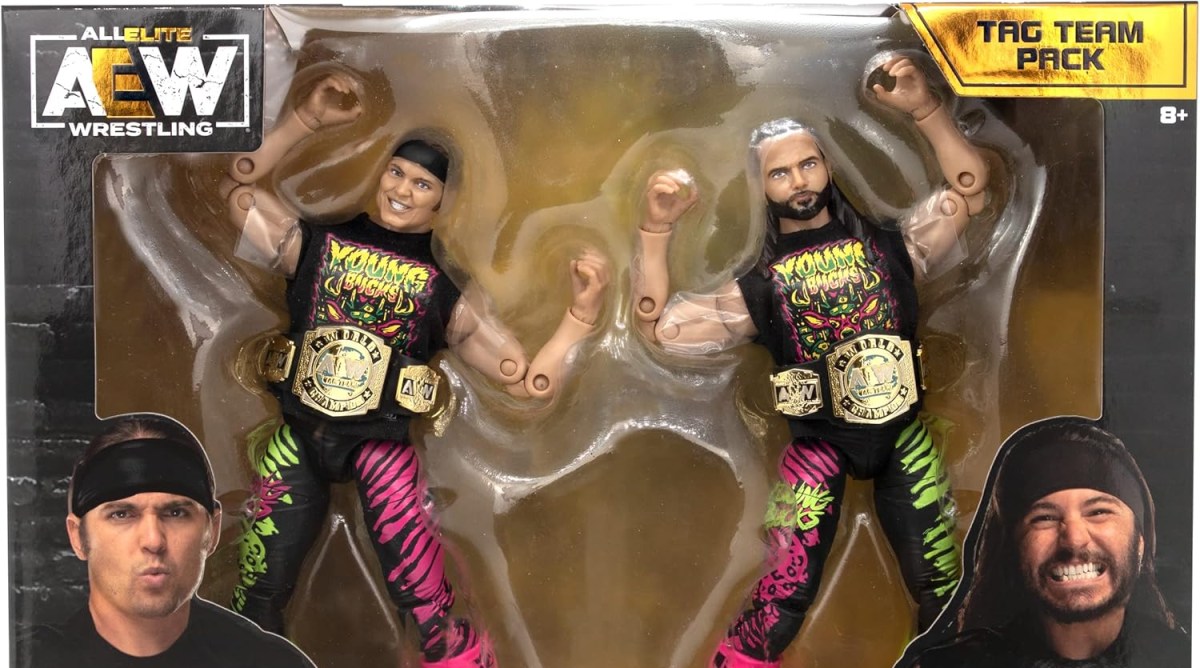 Amazon AEW Figure Deals: Bryan Danielson, Moxley, Hangman, Omega, Young ...