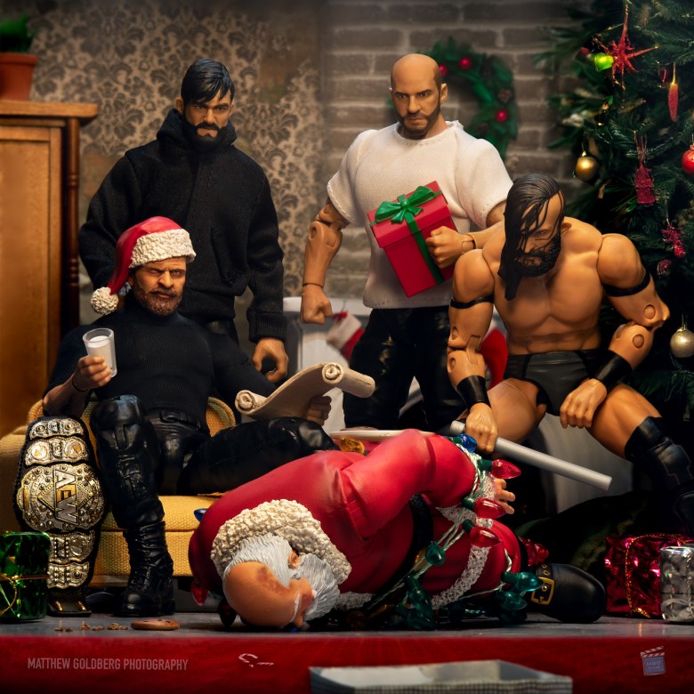 The Death Riders Try to Ruin Christmas in Figure Photography ...