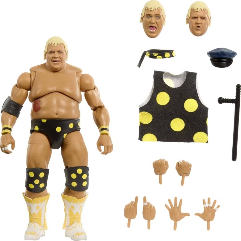 WWE Elite Evolution 3-Pack, Legends 25, Ultimate Dusty Rhodes & AEW ...