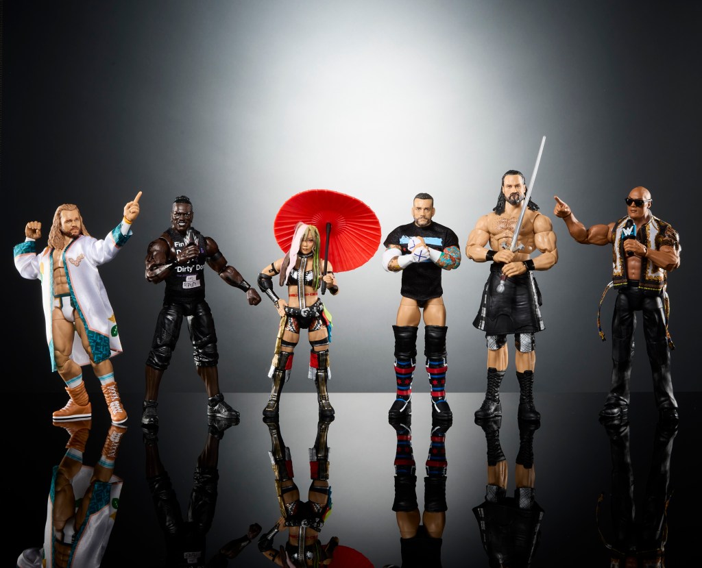 Future WWE Elite, Ultimate, Exclusive, & Main Event Figures (January ...