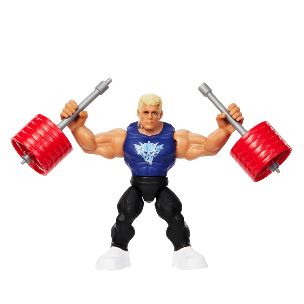 Photos: WWE Knuckle Crunchers 5 w/ Roman Reigns, Cody Rhodes, Jimmy and ...