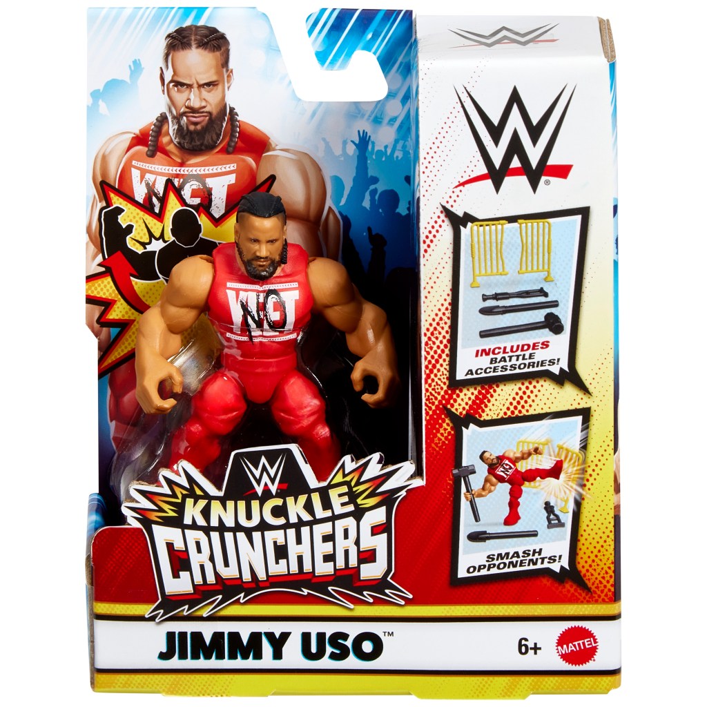 Photos: WWE Knuckle Crunchers 5 w/ Roman Reigns, Cody Rhodes, Jimmy and ...