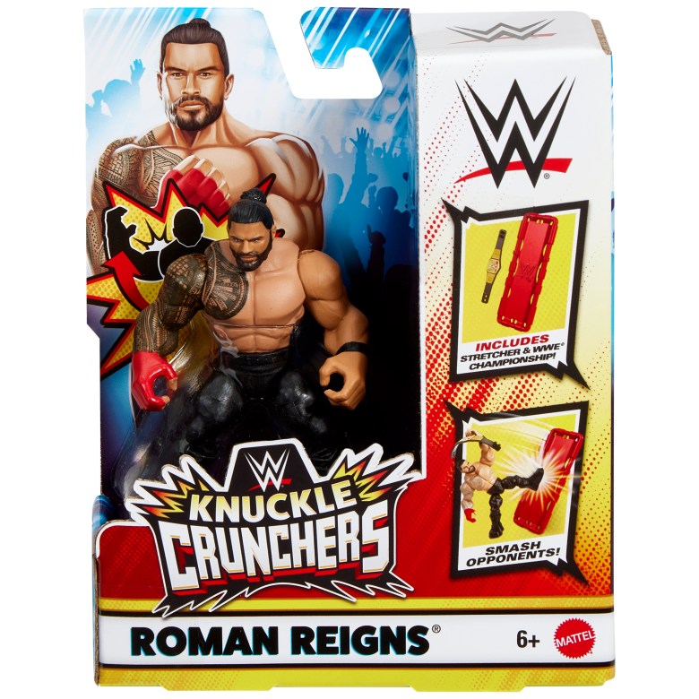 Photos: WWE Knuckle Crunchers 5 w/ Roman Reigns, Cody Rhodes, Jimmy and ...