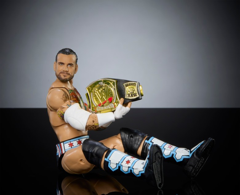 In-Stock: CM Punk WWE Ultimate Edition Ringside Exclusive – Wrestling ...