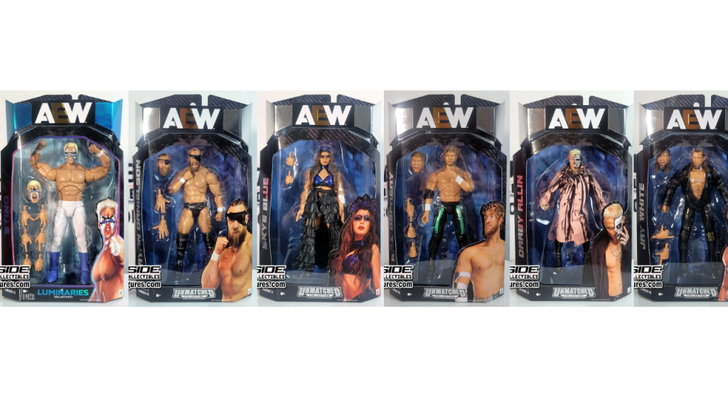 Now Shipping: AEW Unmatched 11 w/ Will Ospreay, Sting, Darby Allin, Jay ...
