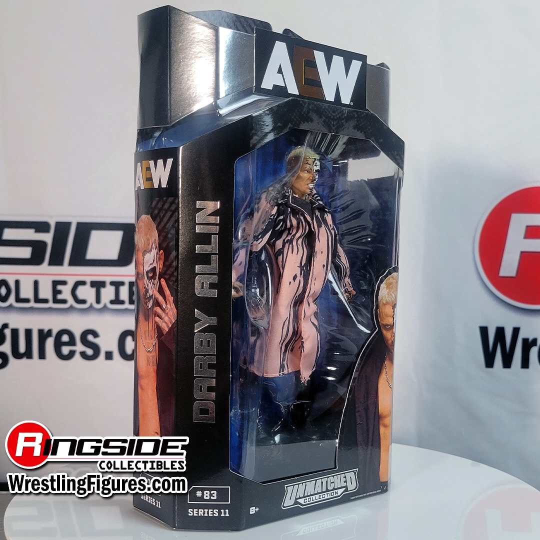 Now Shipping: AEW Unmatched 11 w/ Will Ospreay, Sting, Darby Allin, Jay ...