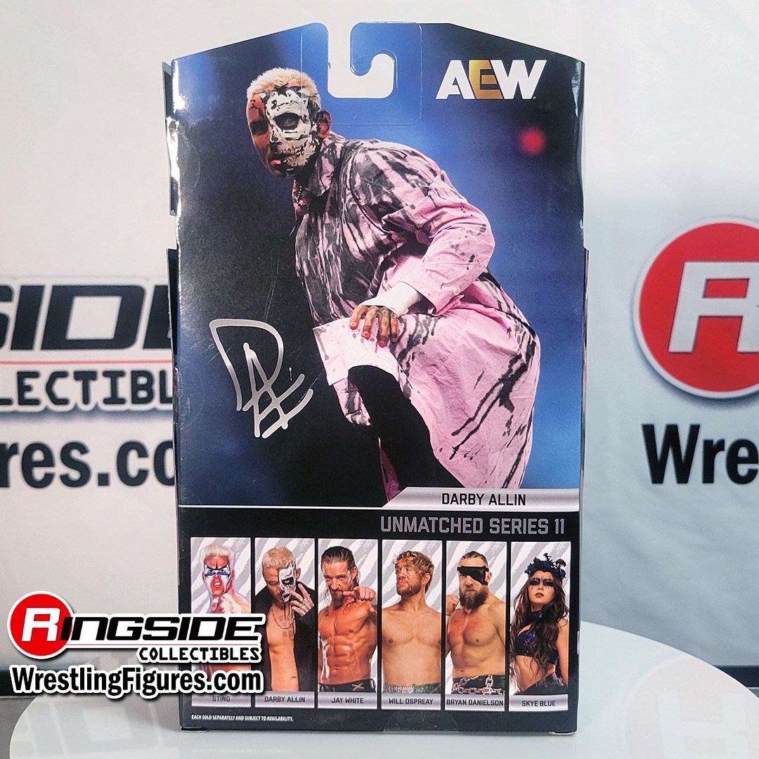 Now Shipping: AEW Unmatched 11 w/ Will Ospreay, Sting, Darby Allin, Jay ...