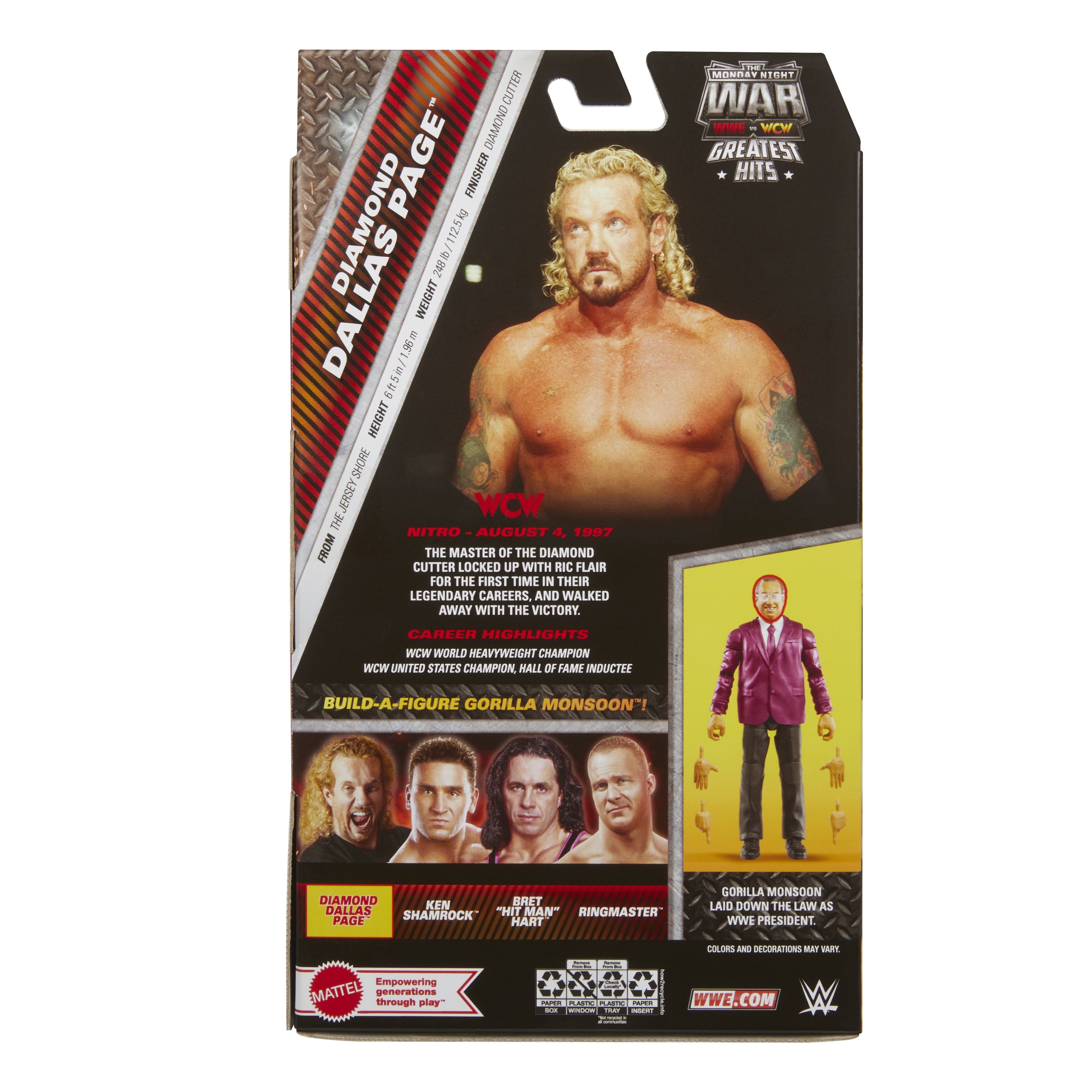 DDP is the Chase in Next Elite Monday Night War Greatest Hits Wave ...