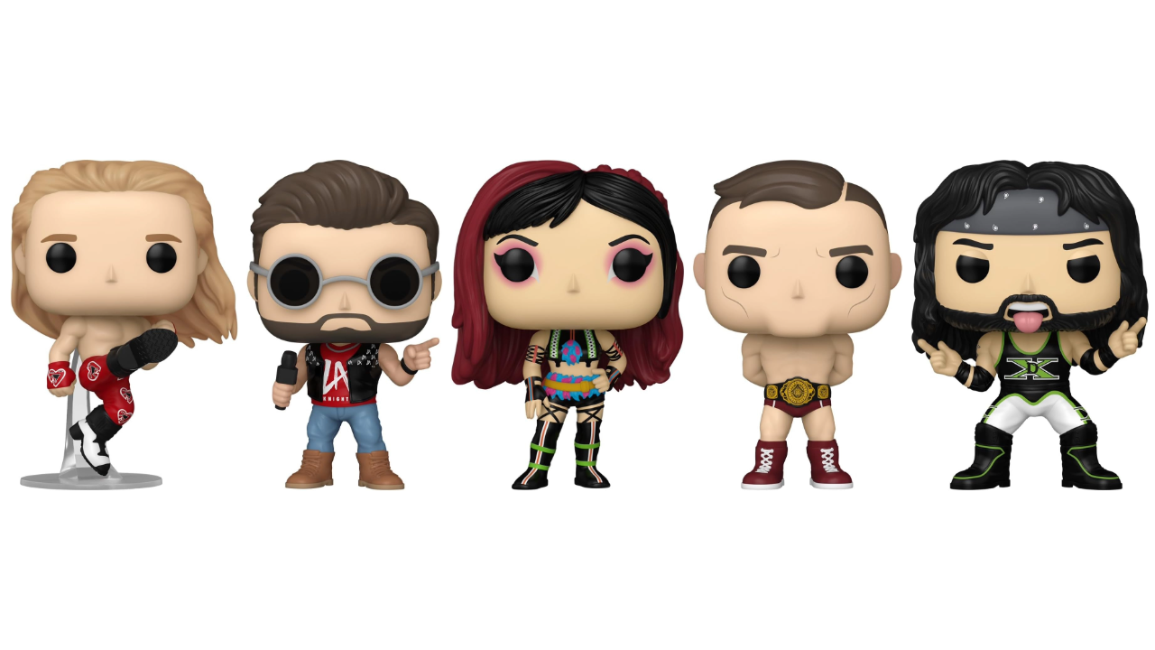 Pre-Order Alert: WWE Funko Pops: Gunther, Iyo Sky, Shawn Michaels, LA ...