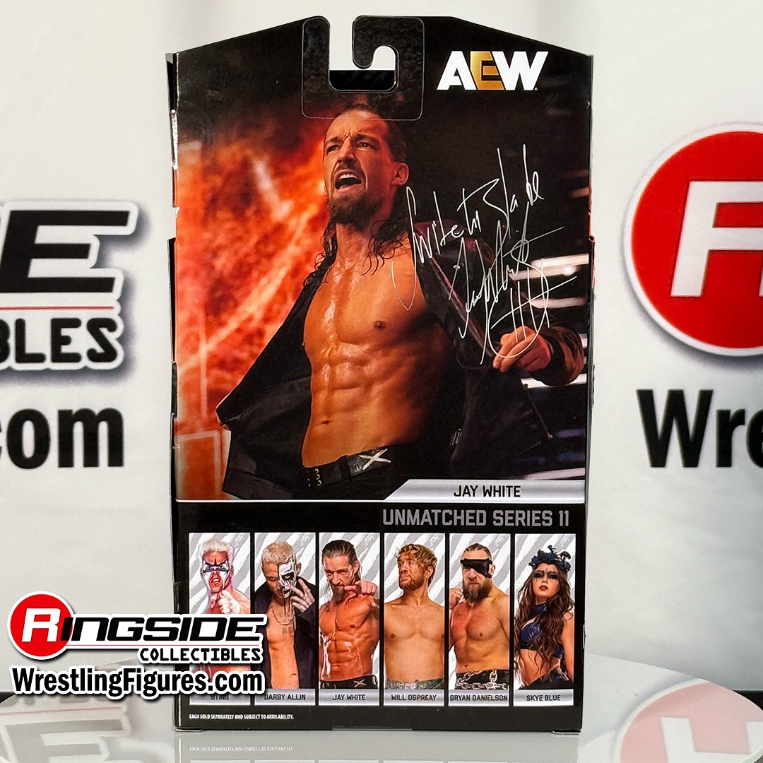Now Shipping: AEW Unmatched 11 w/ Will Ospreay, Sting, Darby Allin, Jay ...