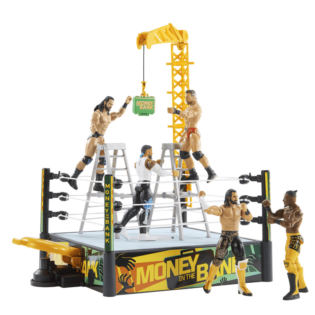 WWE Money in the Bank Wrestling Ring Coming This Summer – Wrestling ...