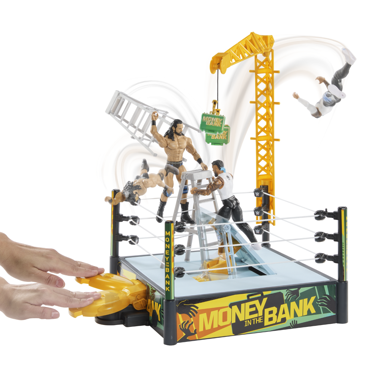 WWE Money in the Bank Wrestling Ring Coming This Summer – Wrestling ...