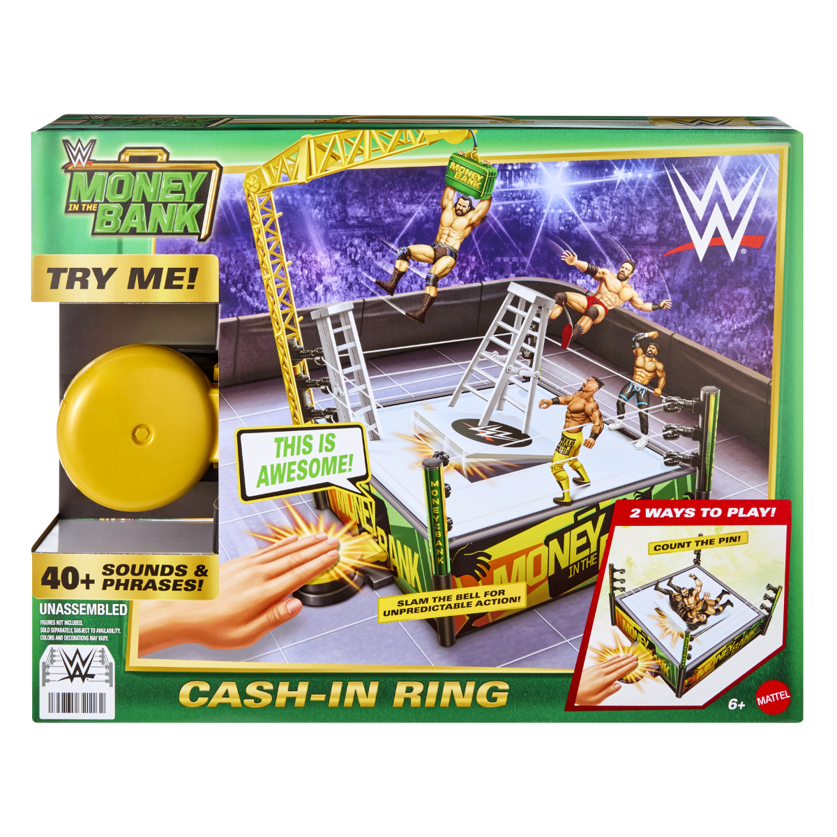 WWE Money in the Bank Wrestling Ring Coming This Summer – Wrestling ...