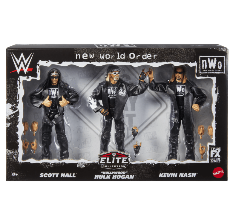 WWE Reveals: nWo Elite 3-Pack Coming to Walmart This Spring – Wrestling ...