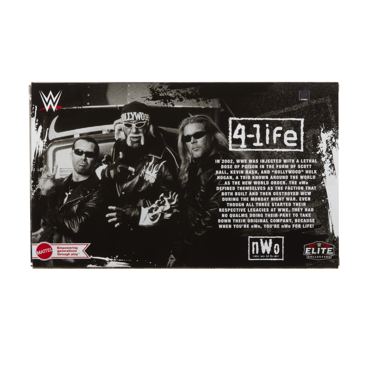 WWE Reveals: nWo Elite 3-Pack Coming to Walmart This Spring – Wrestling ...